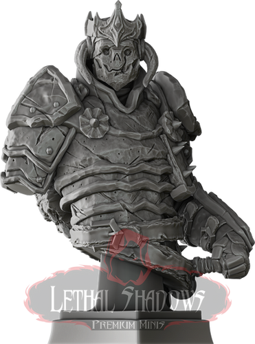 Shadow General (Bust) | Lethal Shadows