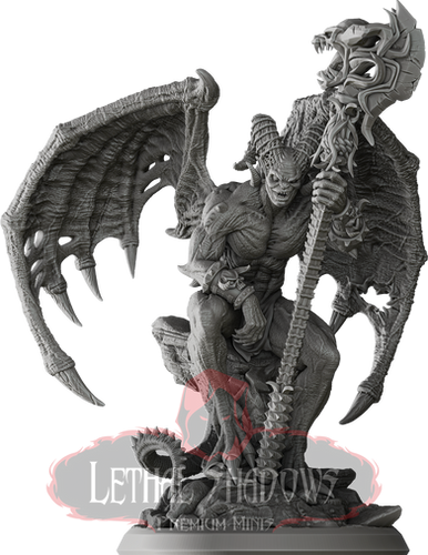 The Devil On Throne | Lethal Shadows