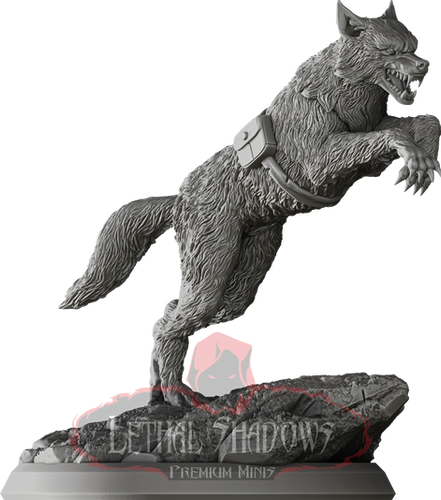 Fern the Hunting Hound | Lethal Shadows