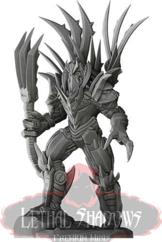 Battlebuilt Blade Lord | Lethal Shadows