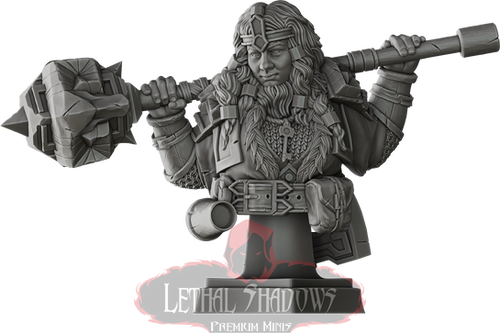 Ravona (Bust) | Lethal Shadows