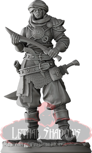 Cinder Sword | Lethal Shadows