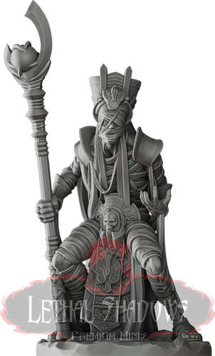 Mummy Mage | Lethal Shadows