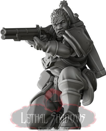 King's Guard Rifleman 8 (Human) | Lethal Shadows