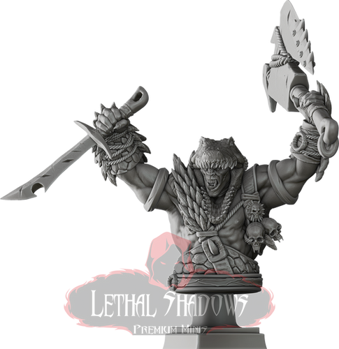 Swamp Orc A (Bust) | Lethal Shadows