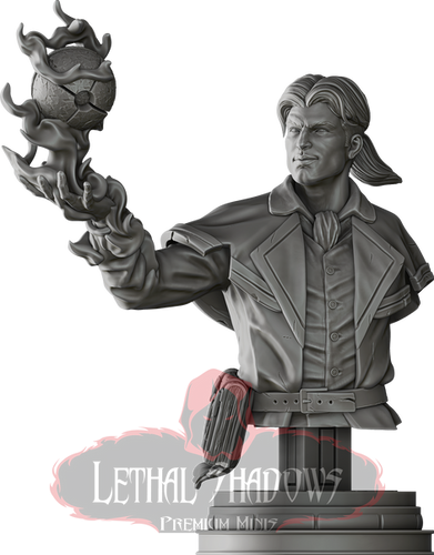Lunar Sorcerer (Bust) | Lethal Shadows