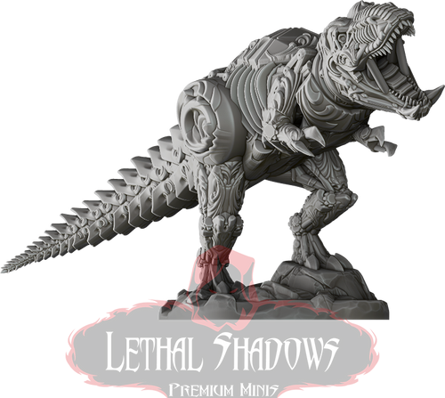 Clockwork T-Rex | Lethal Shadows