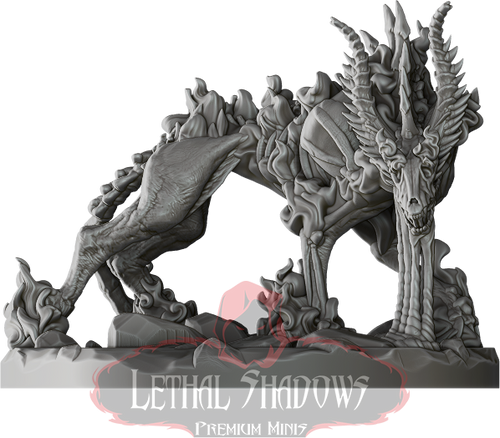 Hellfire Hound | Lethal Shadows