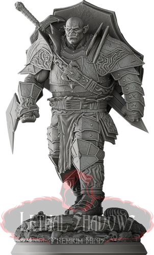 Dragon Armored Ogre | Lethal Shadows