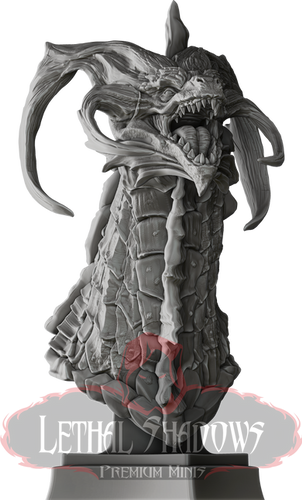 Black Dragon B (Bust) | Lethal Shadows