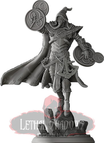 Naxar Master Of Time | Lethal Shadows