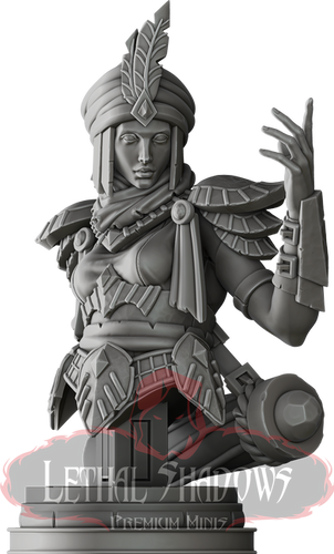 Sand Sorcerer (Bust) | Lethal Shadows