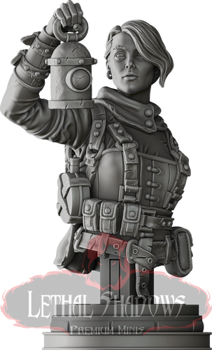 Elicia The Explorer (Bust) | Lethal Shadows