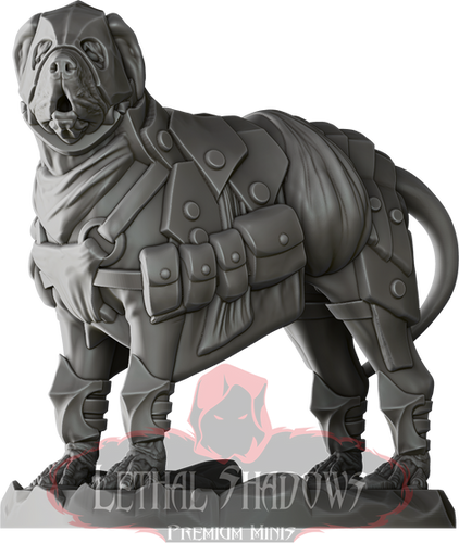 Armored War Dog | Lethal Shadows