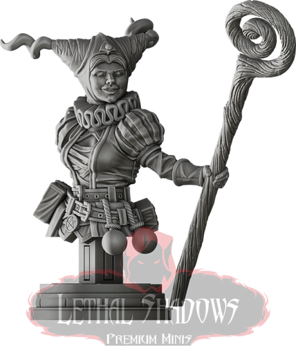Gnome Wizard (Bust) | Lethal Shadows