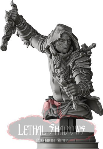 Shadowkin (Bust) | Lethal Shadows