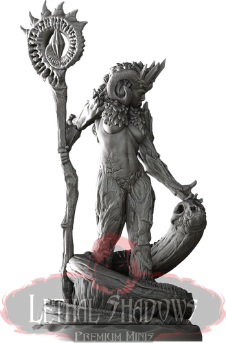 Corrupted Dryad A | Lethal Shadows