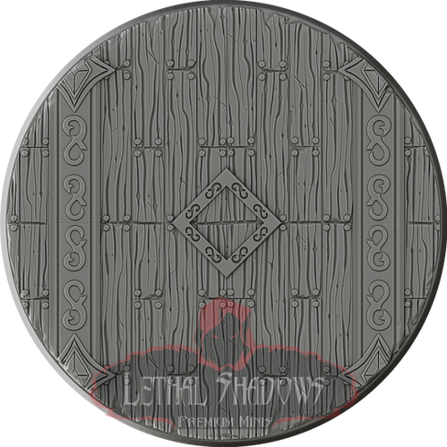 Deck Circle Base 75mm | Lethal Shadows