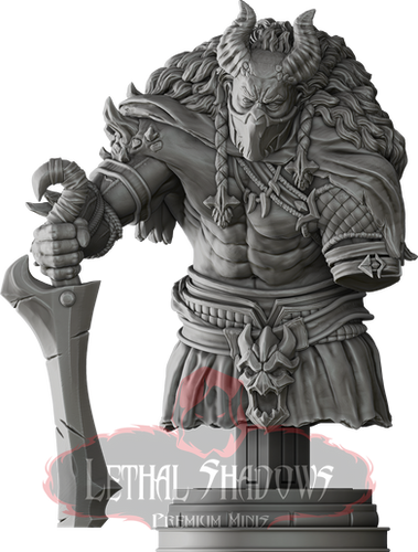 Xander (Bust) | Lethal Shadows