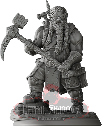 Dwarven Miner B | Lethal Shadows