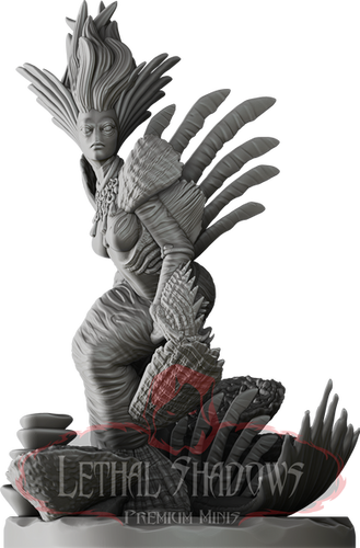 Lionfish Mermaid | Lethal Shadows