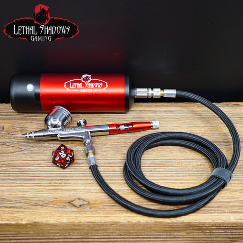 Paint Weaver Full Airbrush Kit | Lethal Shadows