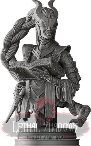 Isolde (Bust) | Lethal Shadows