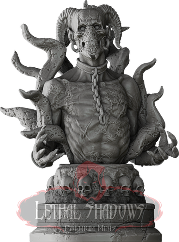 Flame Demon (Bust) | Lethal Shadows