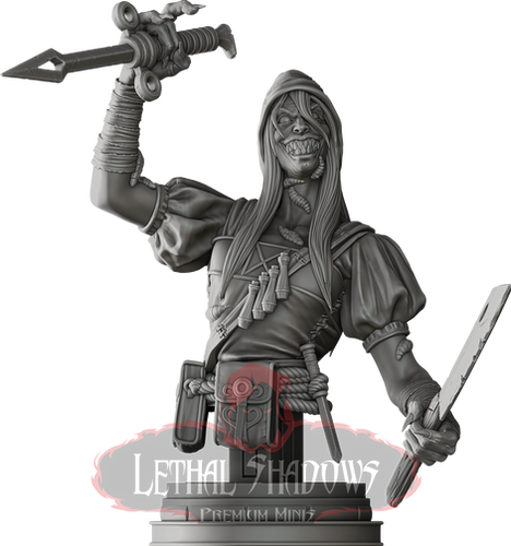 Blood Hag (Bust) | Lethal Shadows