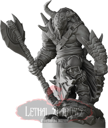 Dread Minotaur | Lethal Shadows