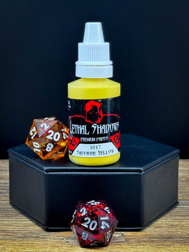Saffron Yellow Paint 1017 | Lethal Shadows