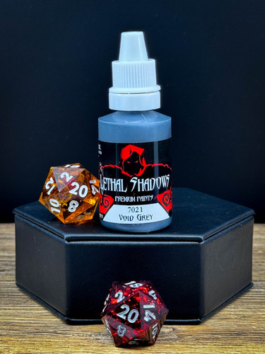 Void Grey Paint 7021 | Lethal Shadows