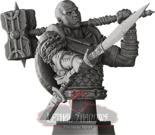 Goliath Commander (Bust) | Lethal Shadows