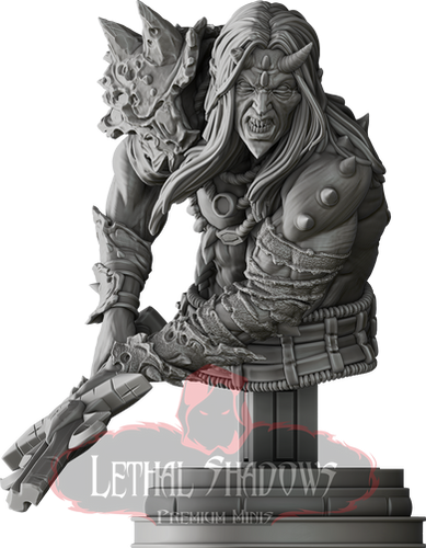 Kazhel (Bust) | Lethal Shadows