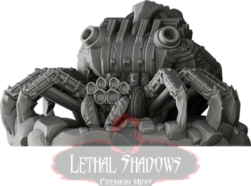 Clockwork Spider | Lethal Shadows