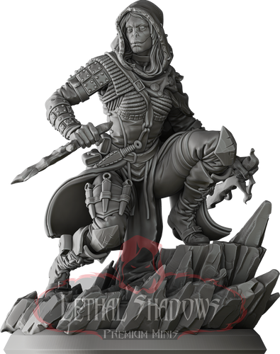 Shadowkin Female | Lethal Shadows