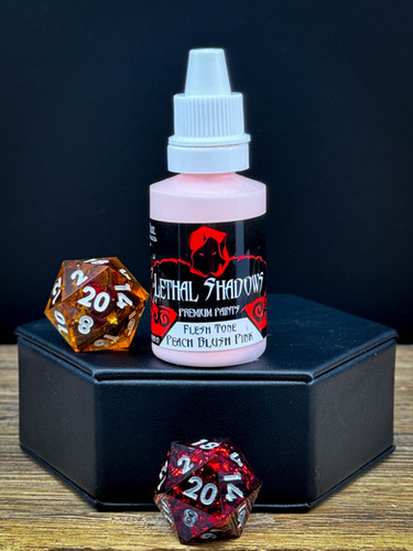 Peach Blush Pink Flesh Tone | Lethal Shadows