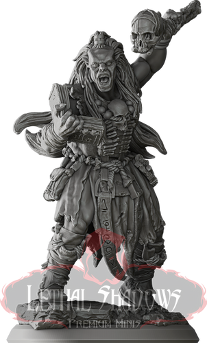 Grammor Orc Sorcerer | Lethal Shadows