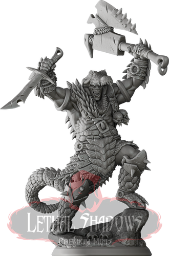 Swamp Orc A | Lethal Shadows