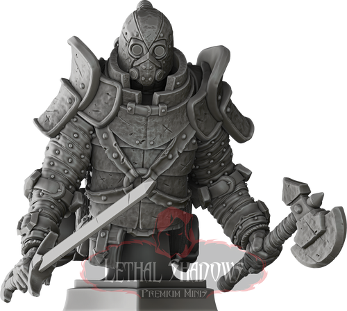 Infected Guard (Bust) | Lethal Shadows