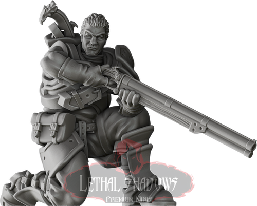 King's Guard Rifleman 5 (Human) | Lethal Shadows