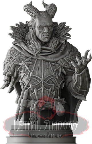 Midnight Hunter (Bust) | Lethal Shadows