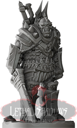 Orc Weapons Master | Lethal Shadows