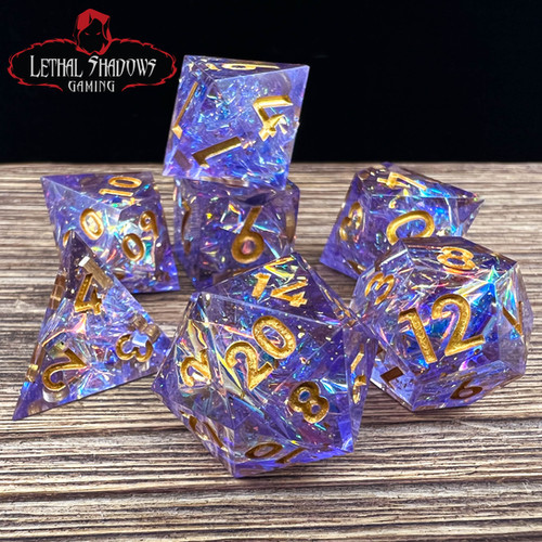 Fey Wish Dice Set | Lethal Shadows