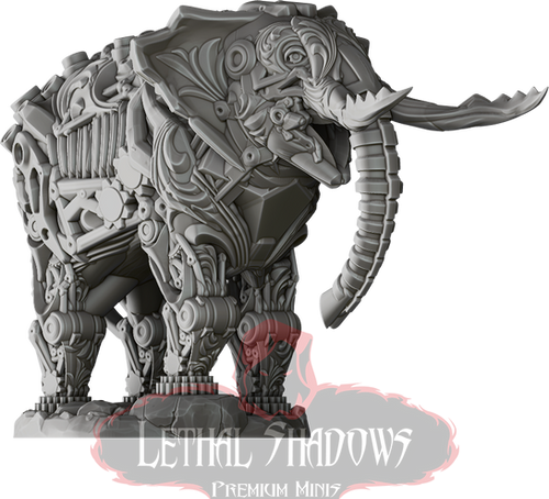 Clockwork Mastodon | Lethal Shadows