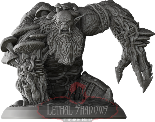 Infected Swamp Orc | Lethal Shadows