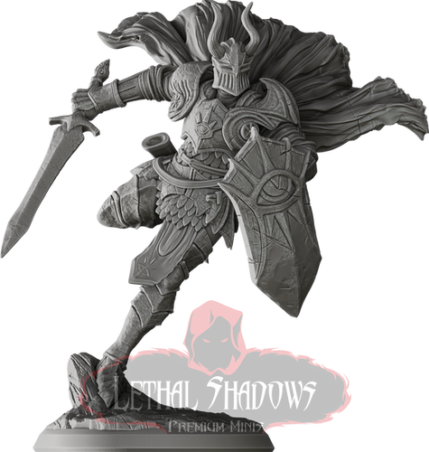Human Knight | Lethal Shadows