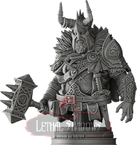 Bjalnir (Bust) | Lethal Shadows