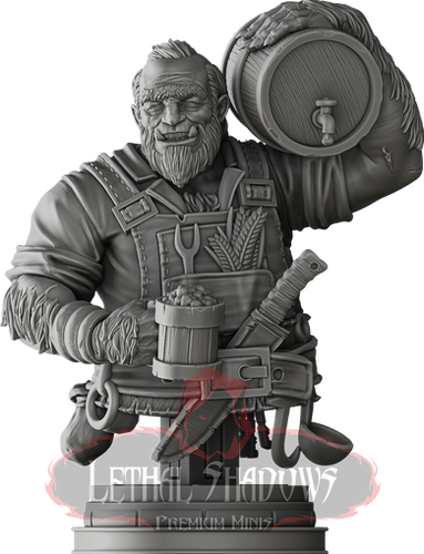 Half-Yeti (Bust) | Lethal Shadows