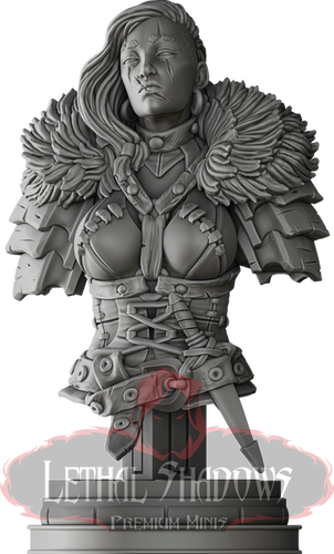 Midnight Huntress (Bust) | Lethal Shadows